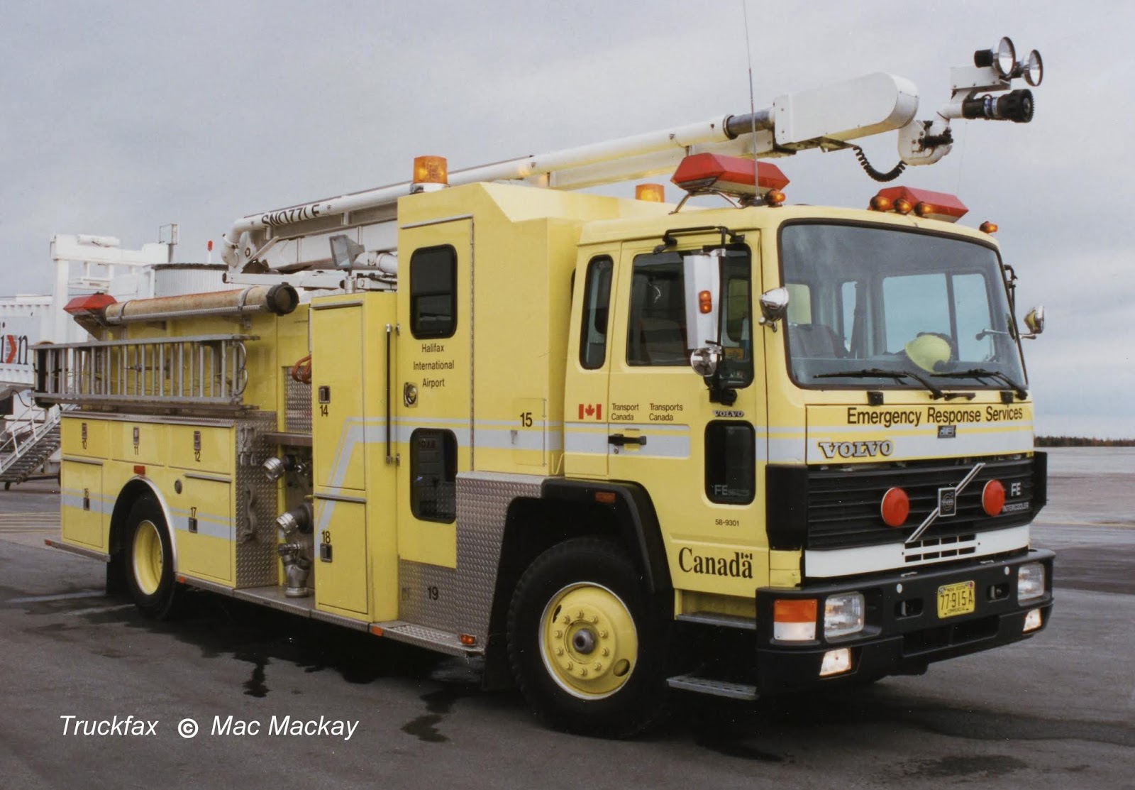 Truckfax: Volvo FE