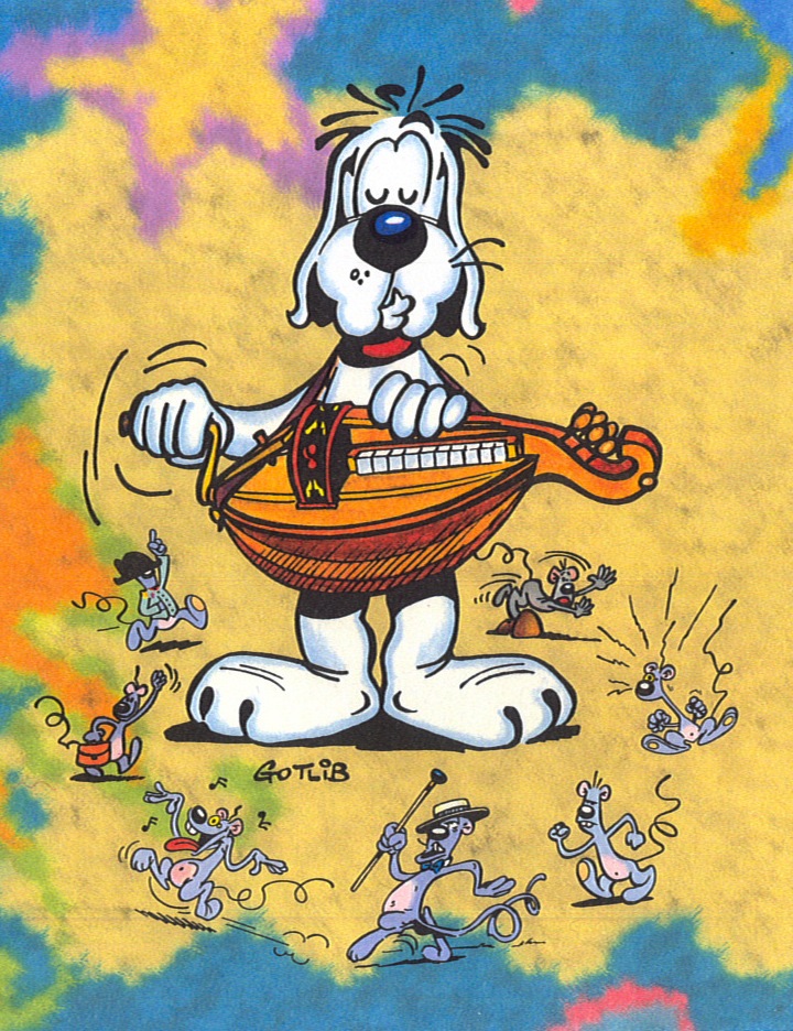 Gai-Luron, un vielleux qui a du chien