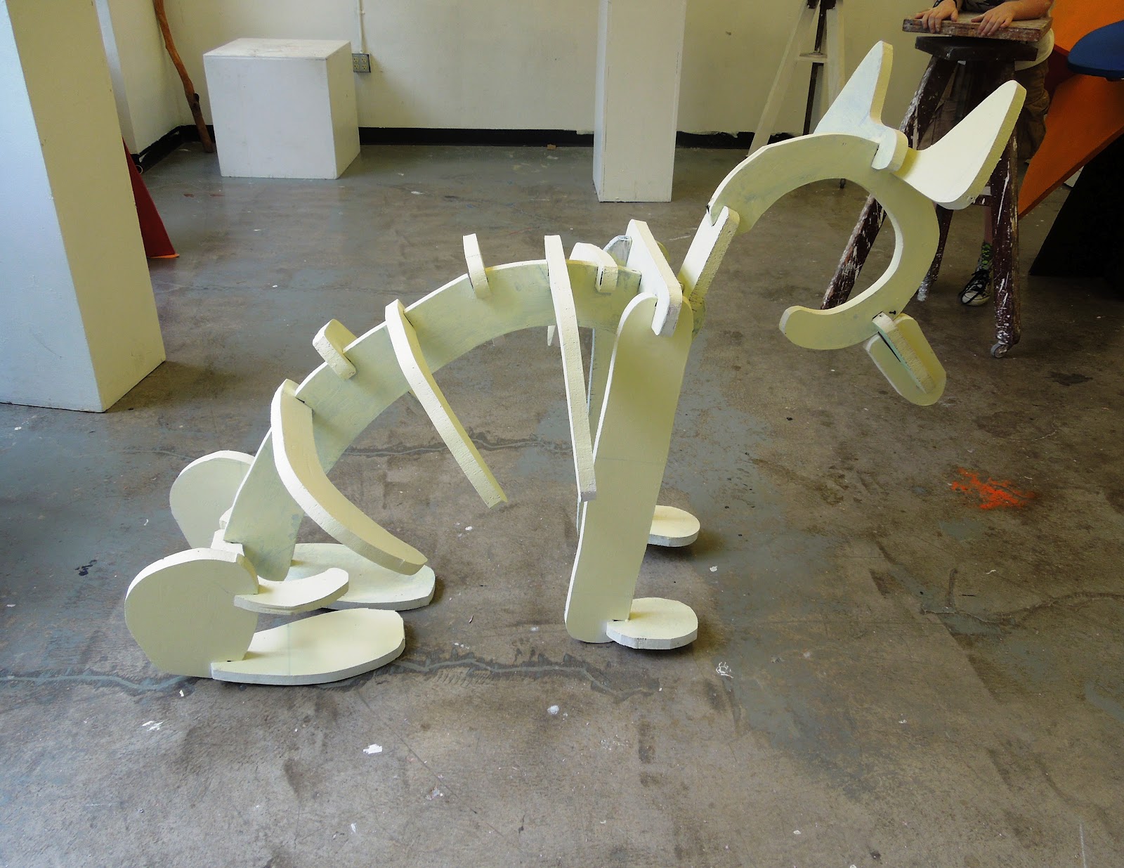 Cannonball Art Camp at Portland State University: Student Sculpture