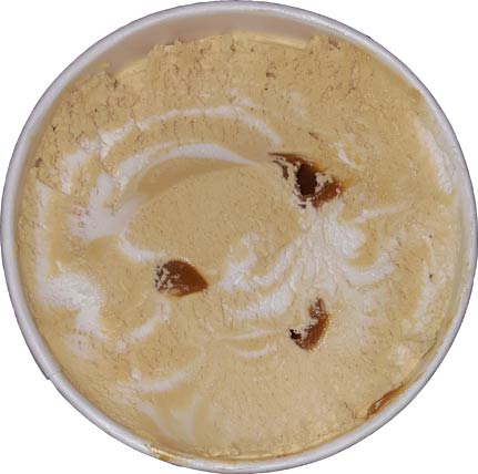 On Second Scoop: Ice Cream Reviews: Edys Triple-Filled Salted Caramel ...