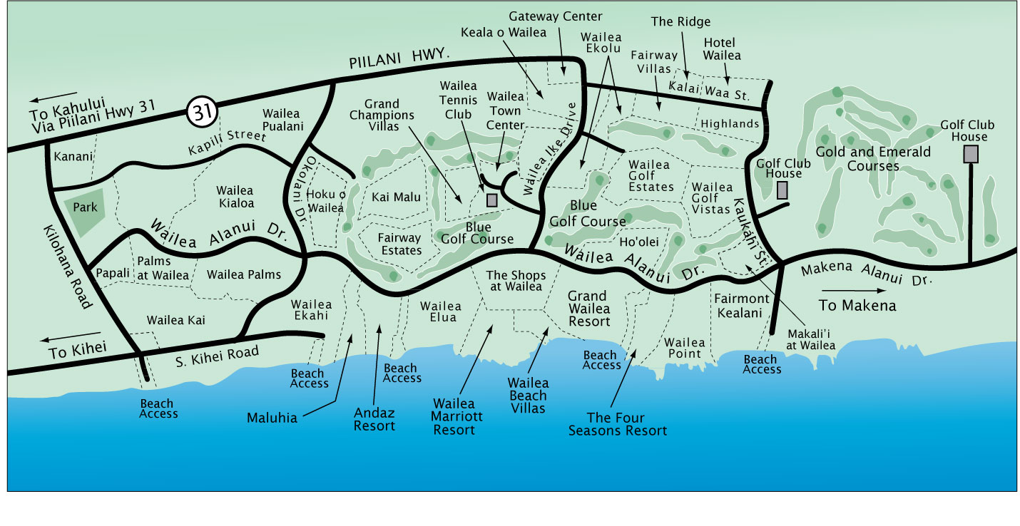 MAUI BEACHES ULUA MAKENA