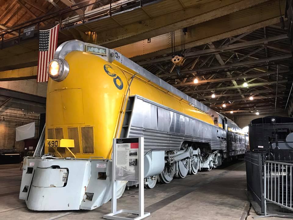 DAILY VACATIONER: B&O Railroad Museum: A Day Out with Thomas