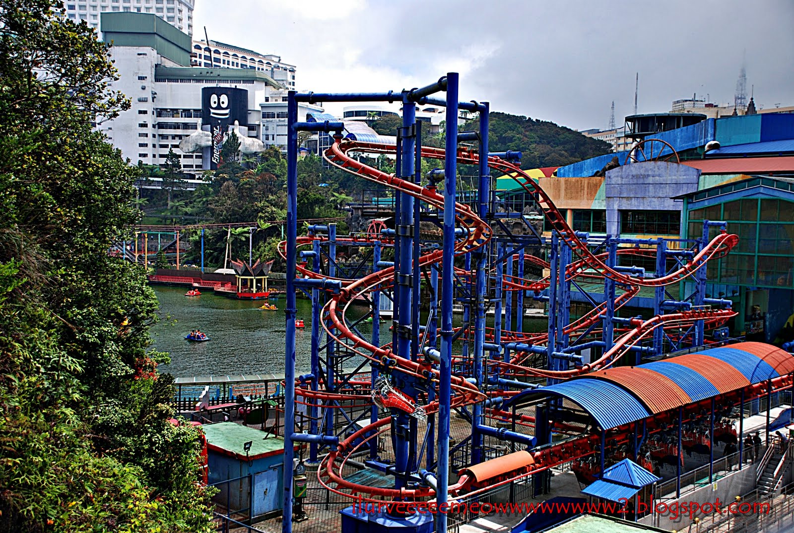 Azzahra's Story: Genting Highlands Outdoor Attractions