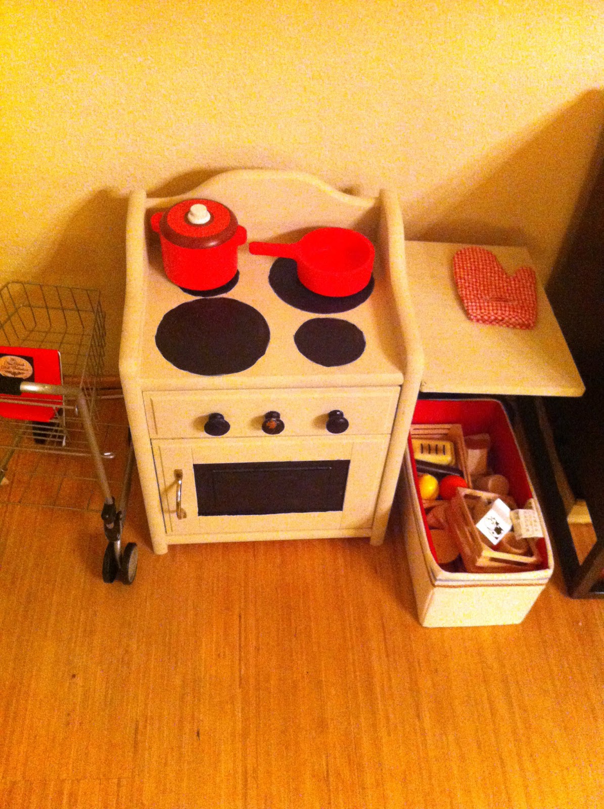 We Three Mothers: Upcycled Kids Oven