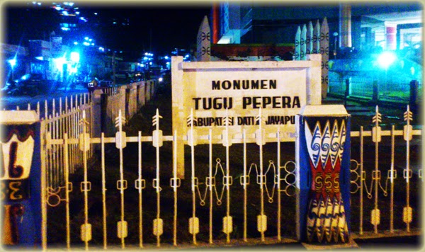 tong pu papua: MONUMEN TUGU PEPERA