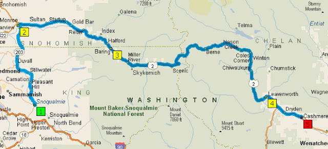 Reflections From the Fence: THE Trip, THE Encore' :: The Maps, Part Two