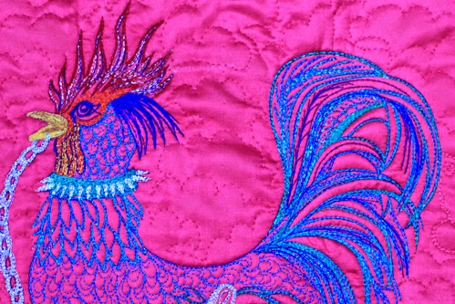 Punk Chicken - or was it the Egg that came first?