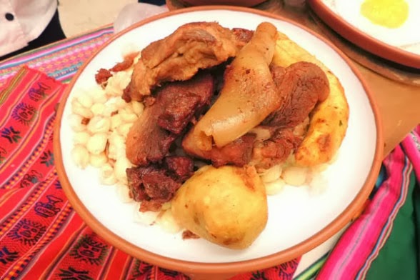 CHICHARRÓN COCHABAMBINO | El Chef dice