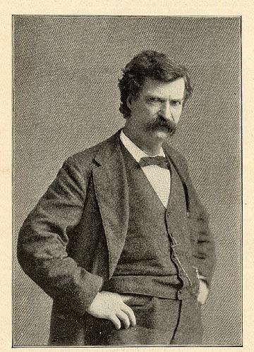 The Civil War of the United States: Samuel Clemens / Mark Twain, born ...