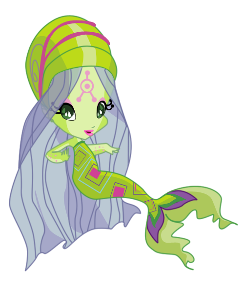 WinxClub 5ª Temporada: Png's Selkies