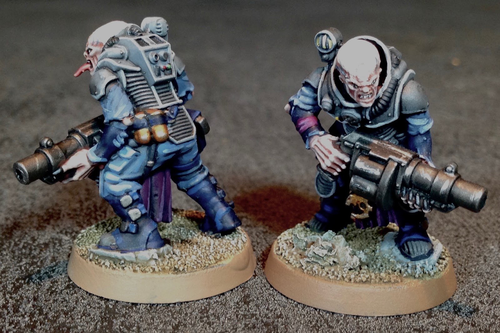 Wargaming with Barks: Genestealer hybrids Part 1