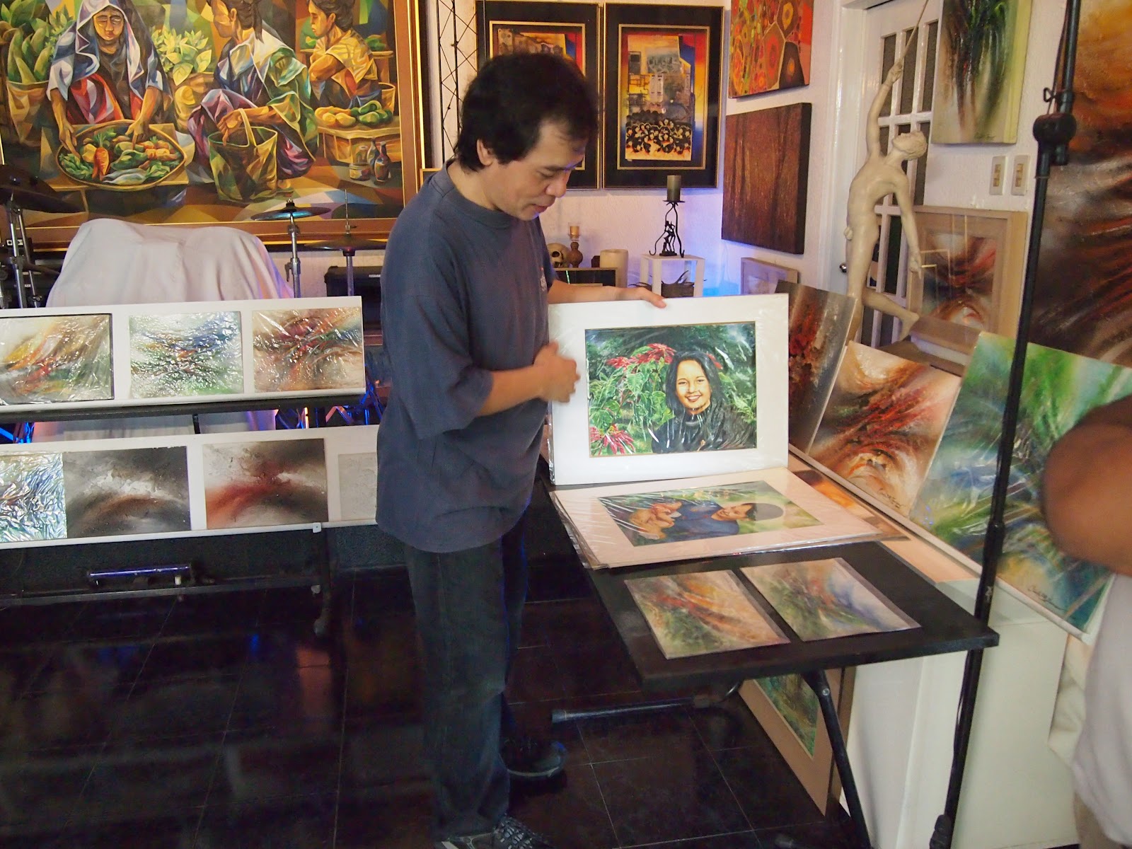 Viajeroking: Arts Alive in Angono 2 (Botong Francisco to Orville Tiamson)