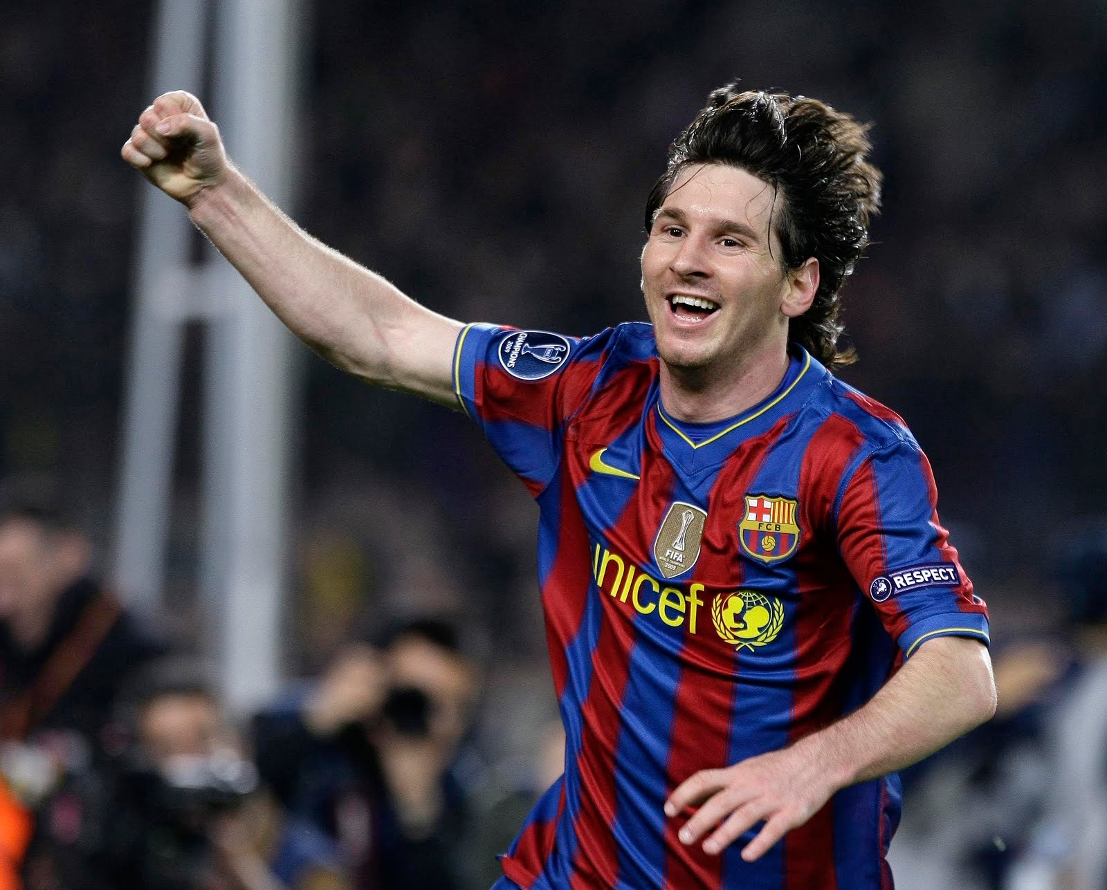 top footballer wallpaper: Lionel Messi HQ Wallpapers