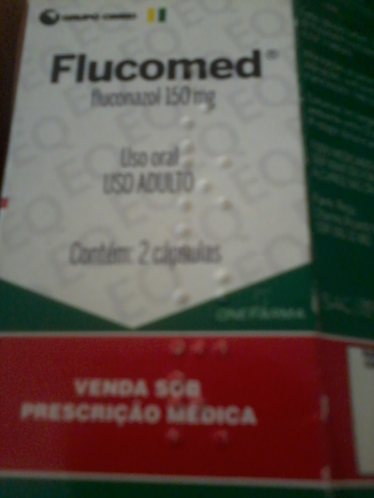 NENÊ DE SOROCABA - EM TODOS OS ÂNGULOS: FLUCOMED, 01 ou 02 CAPSULAS ...