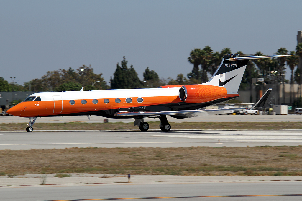 Aero Pacific Flightlines: Nike Corporations latest Gulfstream
