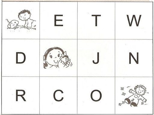 Saberes compartilhados: Dinâmica para trabalhar as letras na educação ...