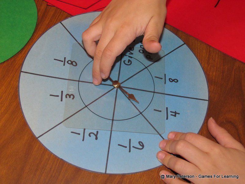 Games For Learning: Easy as Pie - Fractions