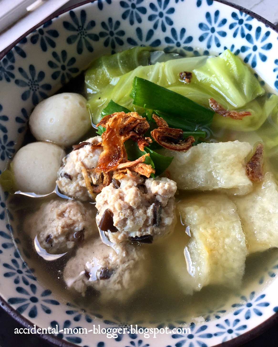 [Recipe] Fish Maw Soup with Meat Balls |ABSOLUTELY Ade by The ...