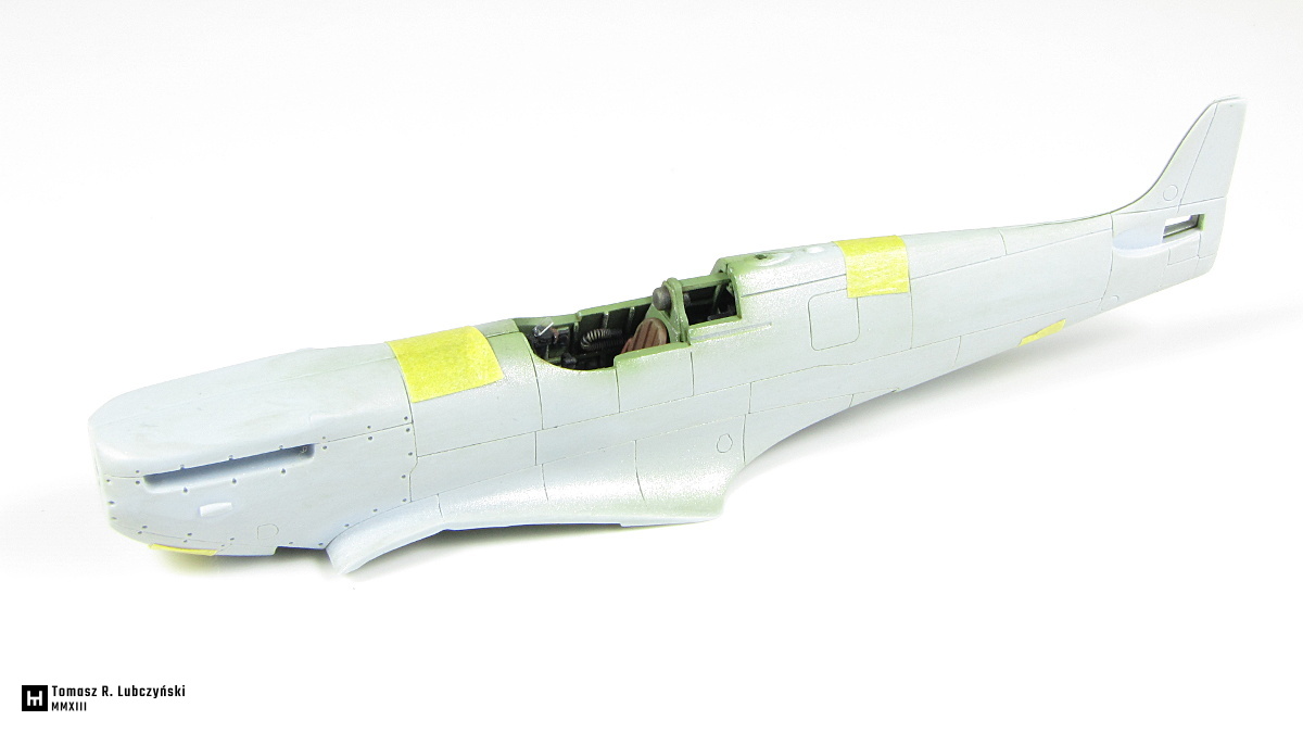 Modellair: Long range Spitfire