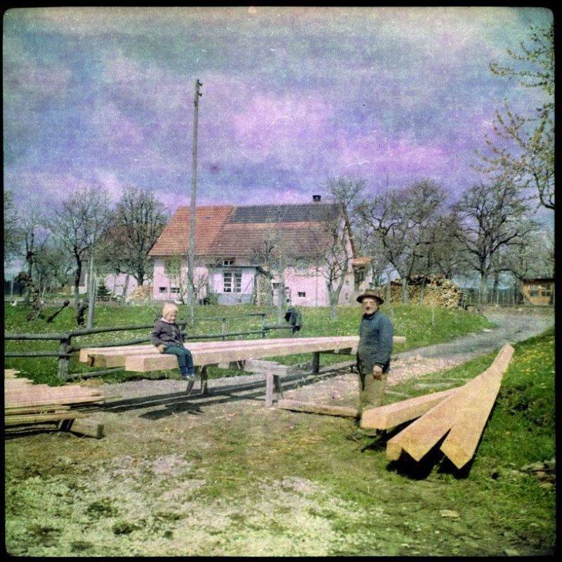 Incredible Found Photos That Document Everyday Life of Rural Germany ...