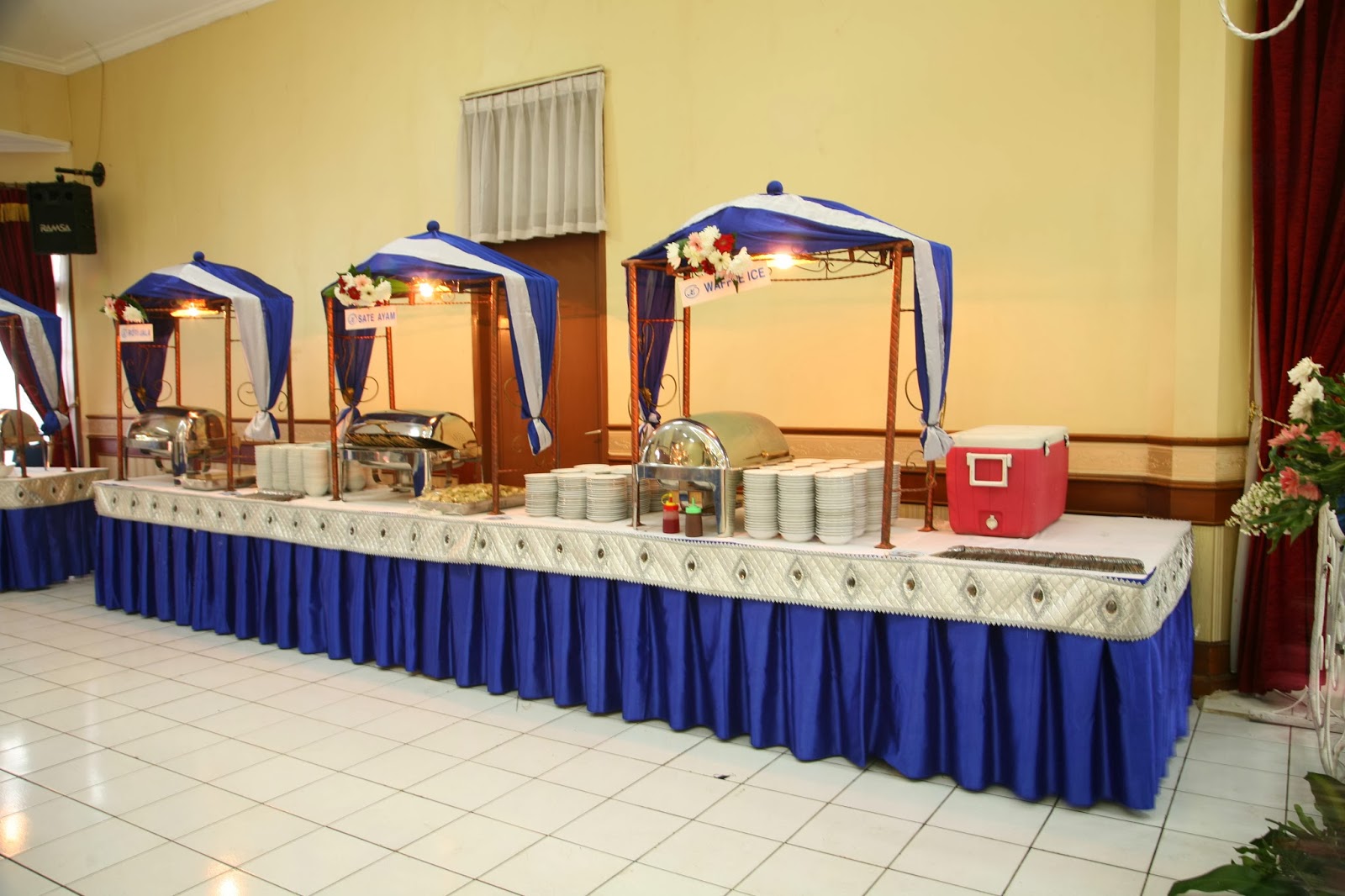 am I ready?: Nikirani Catering & Wedding Package (Decoration)