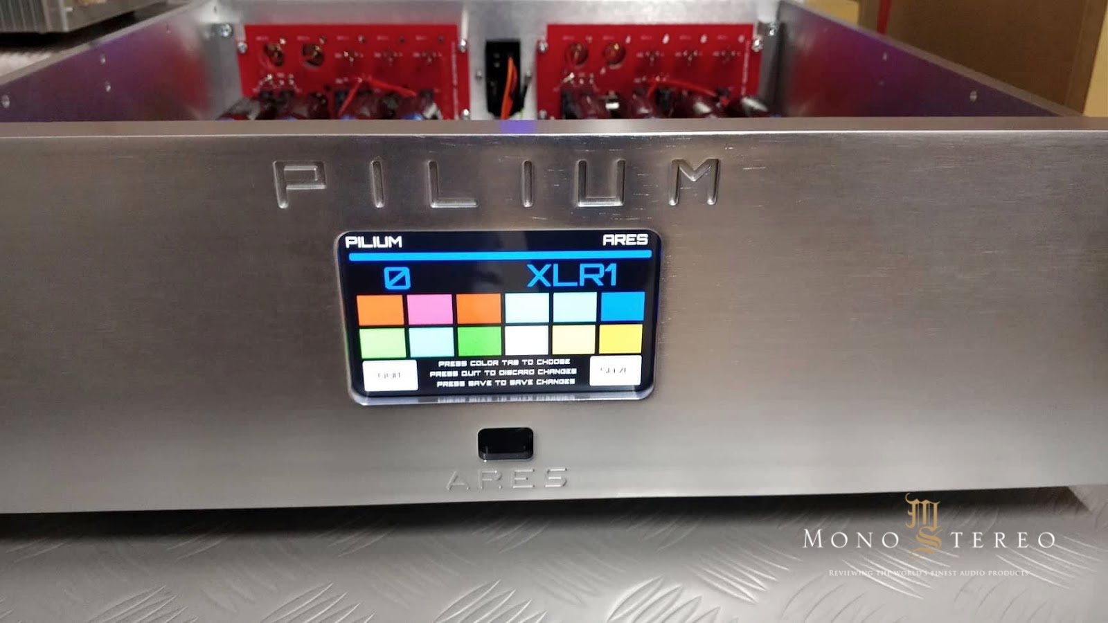 PILIUM AUDIO ARES DIVINE PREAMPLIFIER – M & S | Ultimate High-Fidelity