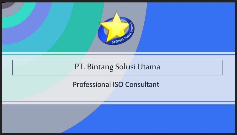 Konsultan ISO 9001 Jakarta Bintang Solusi Utama