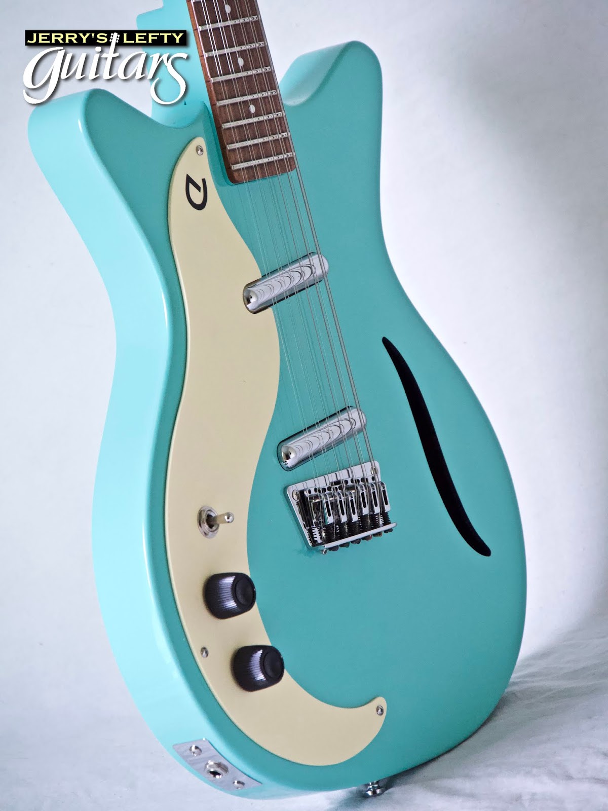 Jerry's Lefty Guitars newest guitar arrivals. Updated weekly ...