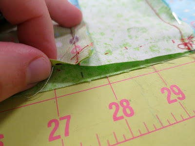 NorthernNorthAmerican Bears: How To Line Up Blocks When Piecing Across ...