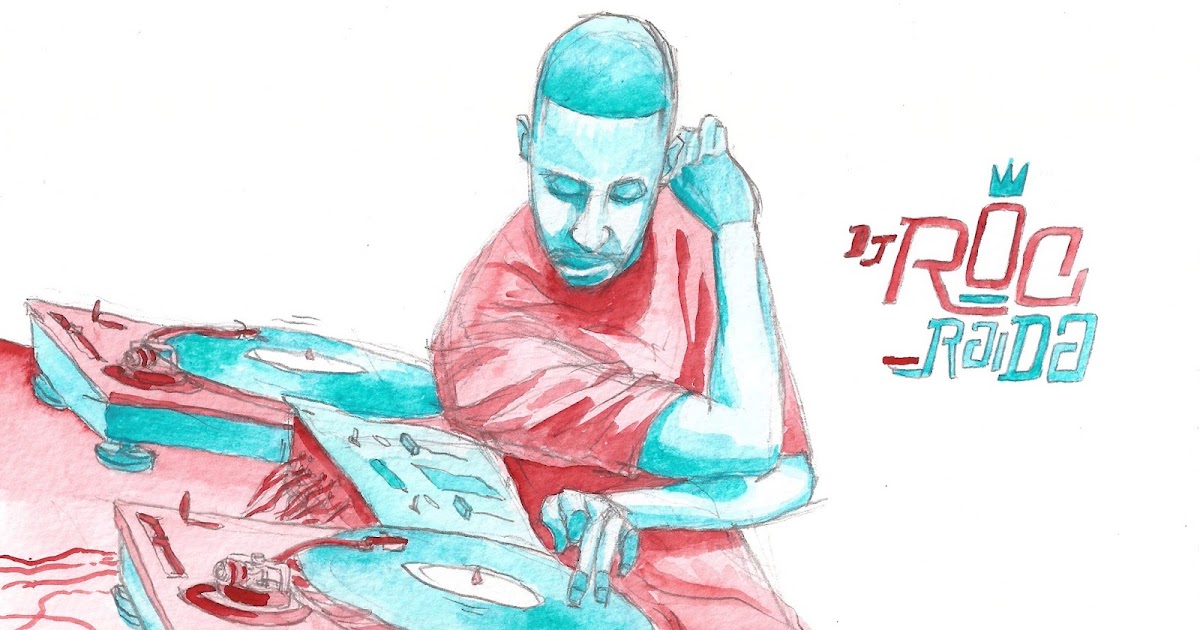 Investigate.Conversate. Illustrate: Roc Raida-Black is Beautiful 12