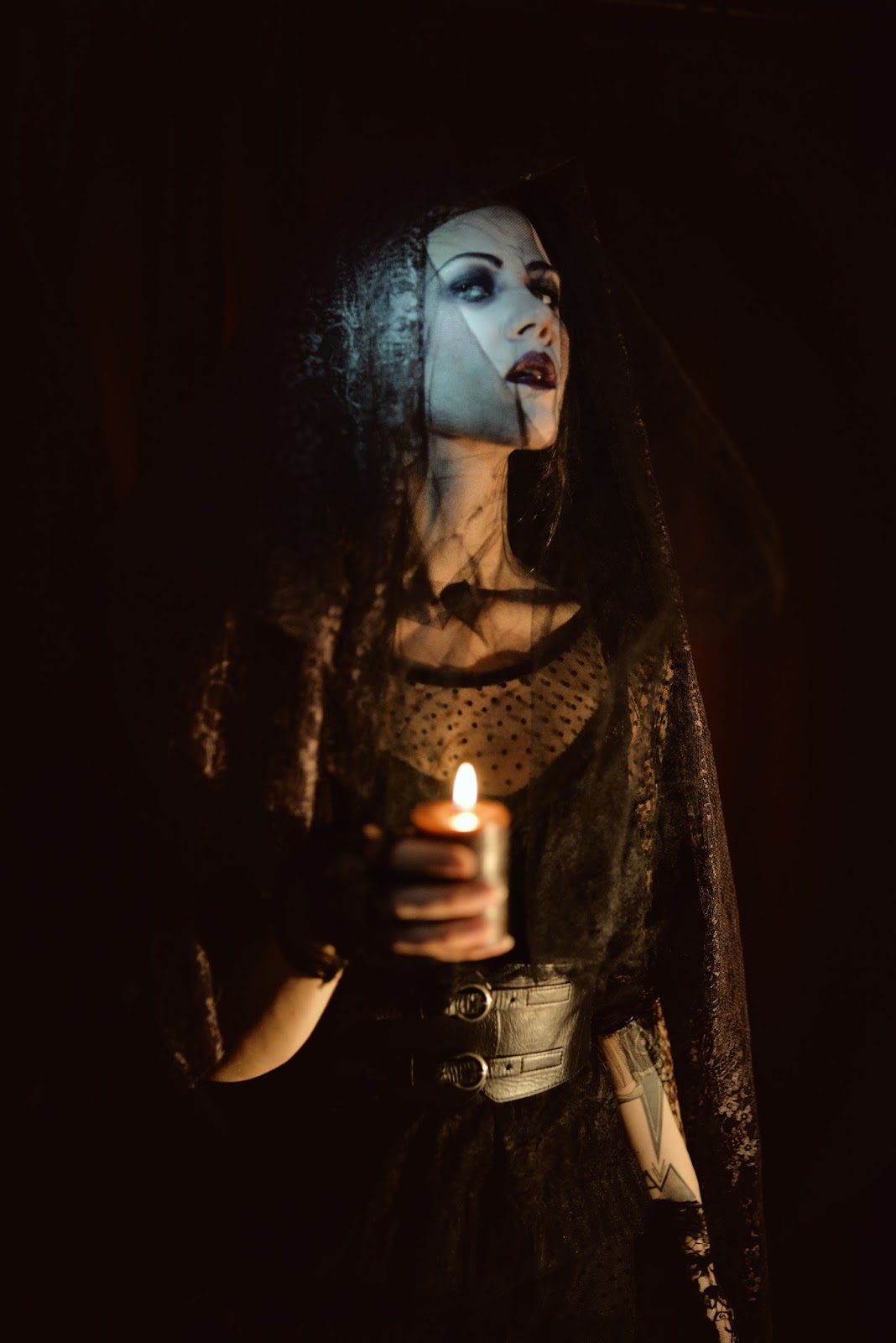 Kadri S - - Bride in Black | LOOKBOOK