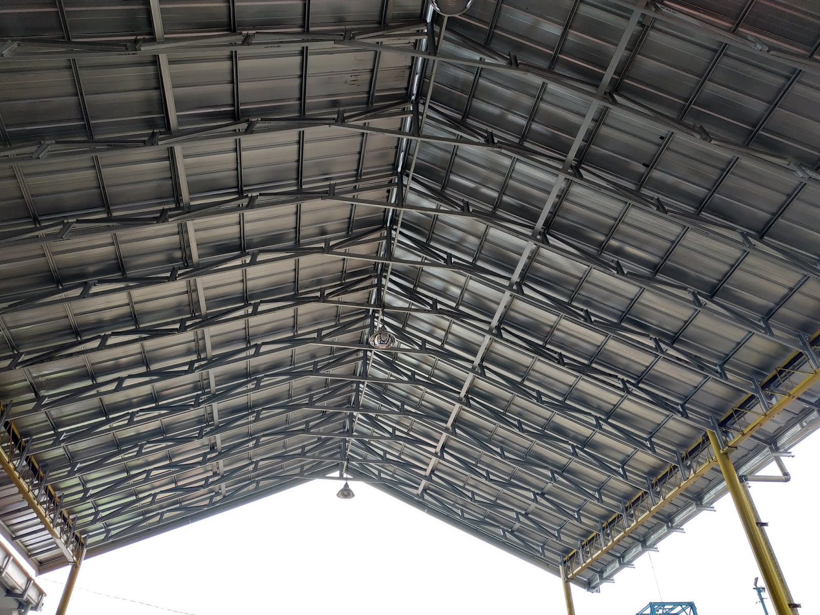 Pasang baja ringan rangka workshop 2019 - Rangka Baja Ringan Baja Berat ...