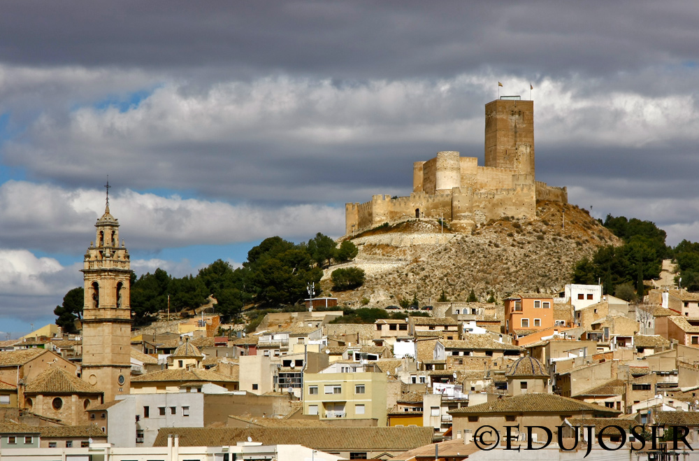 EDUJOSER: CASTILLO DE BIAR (Alicante)