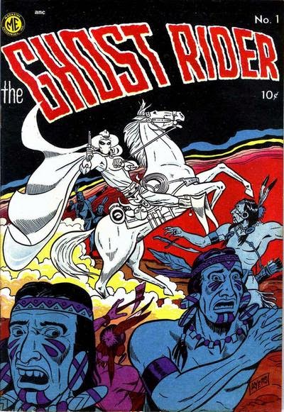 Ghost rider, Western comics, Ghost rider marvel
