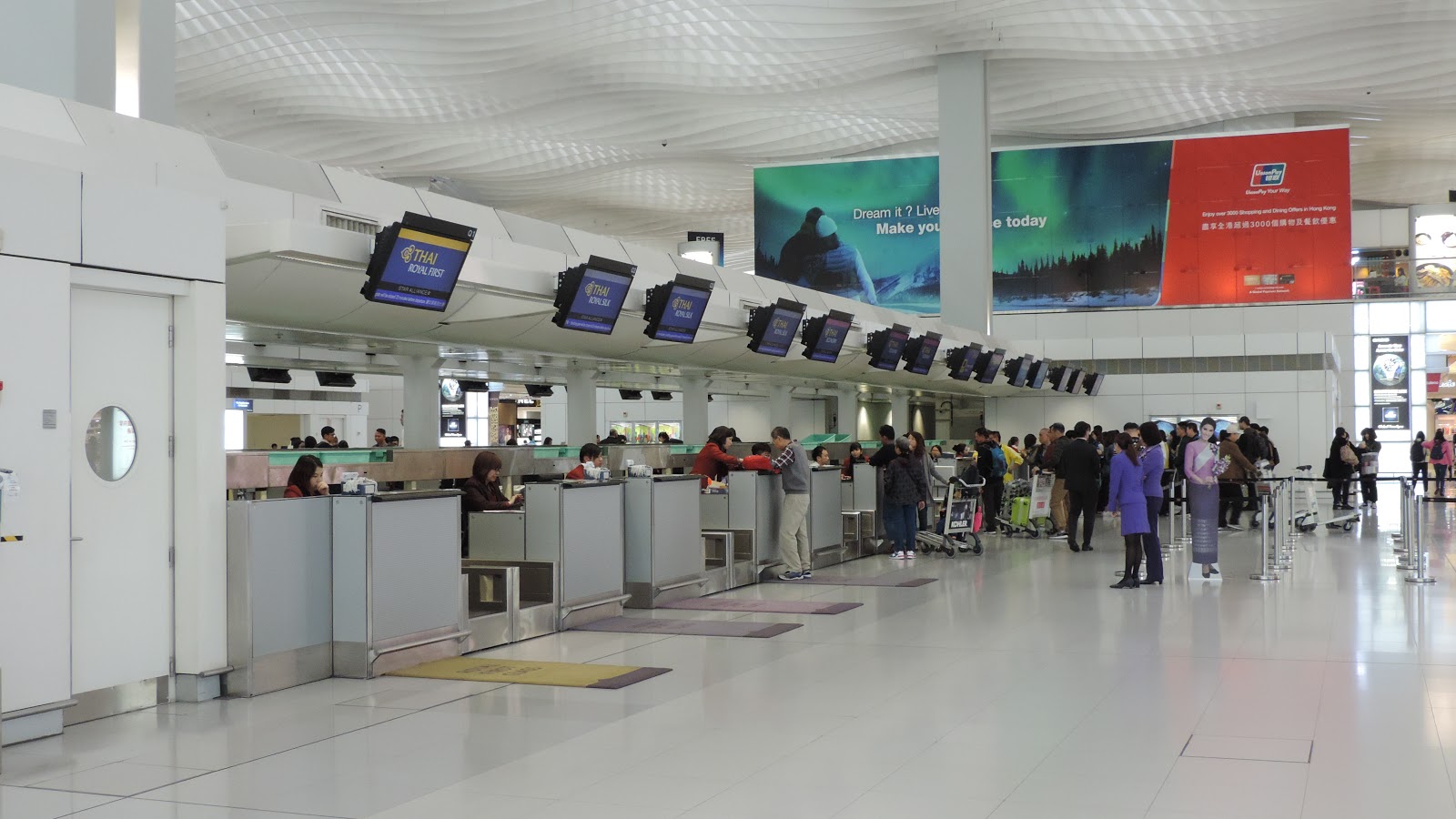 Review: THAI Business Class, Hong Kong-Bangkok