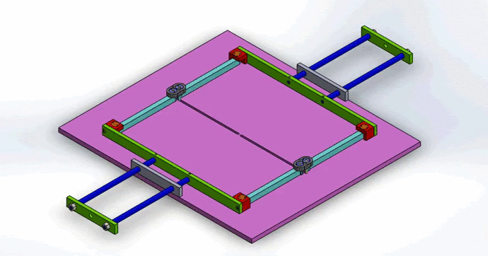 197. Reverse Linear Motion Mechanism || Free download 3D model