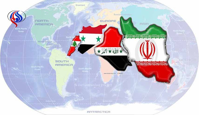 Iranian media illustrates "Greater Israel" with....greater Iran ...