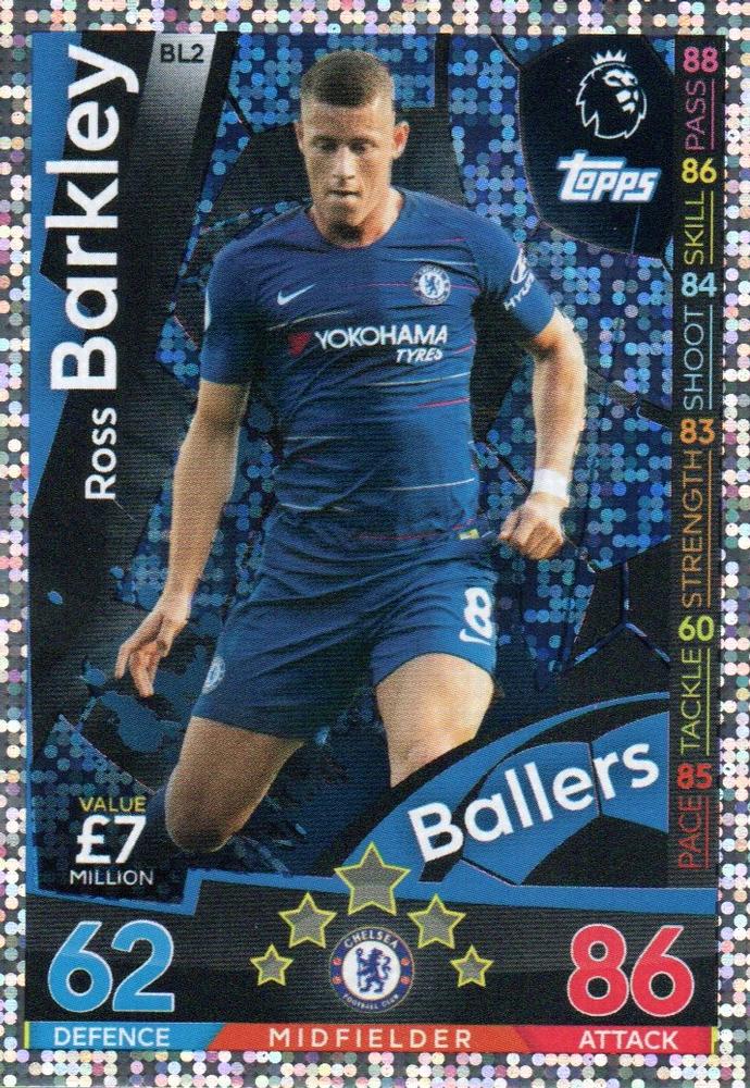 Trading Card Hub.UK: Topps Match Attax Extra 2018-2019 Ballers Set