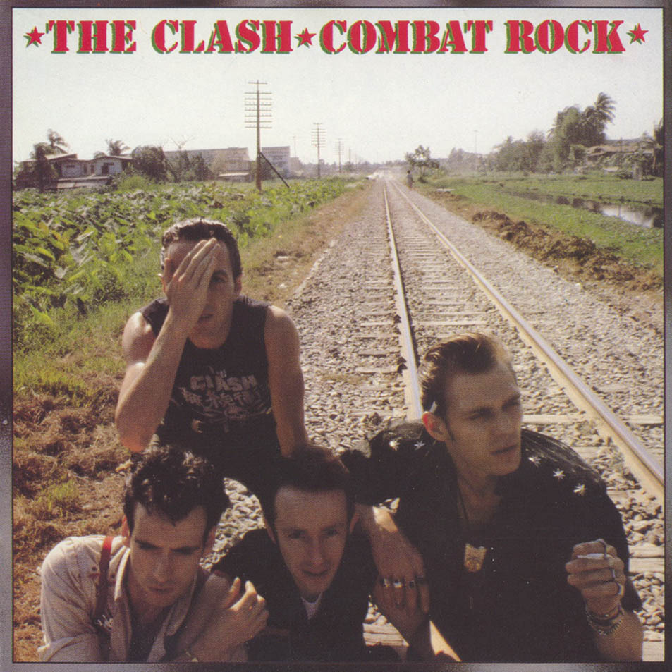 THE CLASH - COMBAT ROCK (1984)