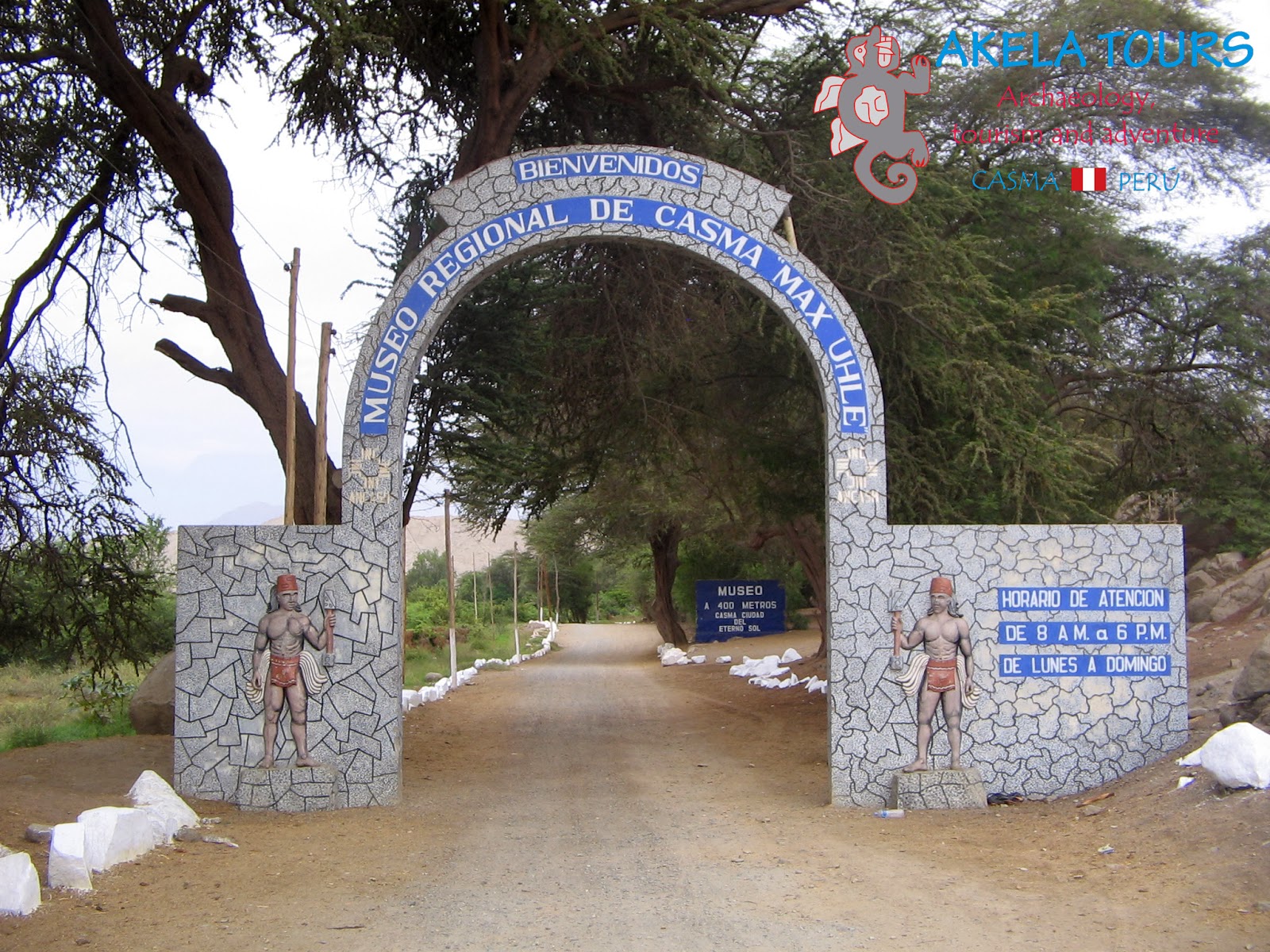 AKELA TOURS - CASMA: Museo Regional Max Uhle - Sitio Arqueológico Cerro ...