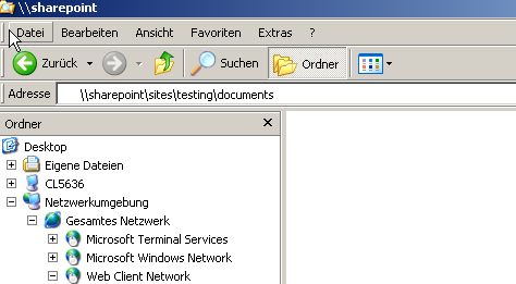 SharePoint Web Folders - Create a Desktop Shortcut to a SharePoint ...