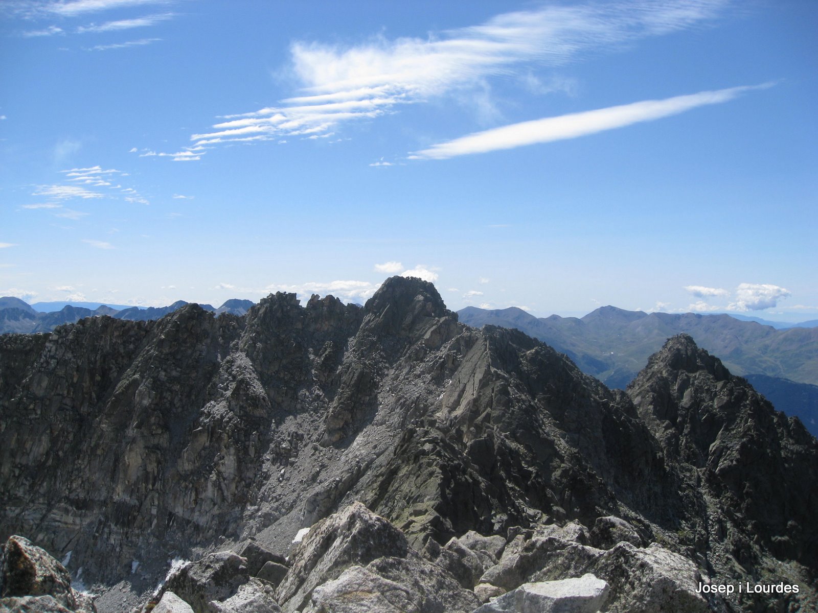 Los 3000 de los Pirineos: Besiberri Sud y Comaloforno