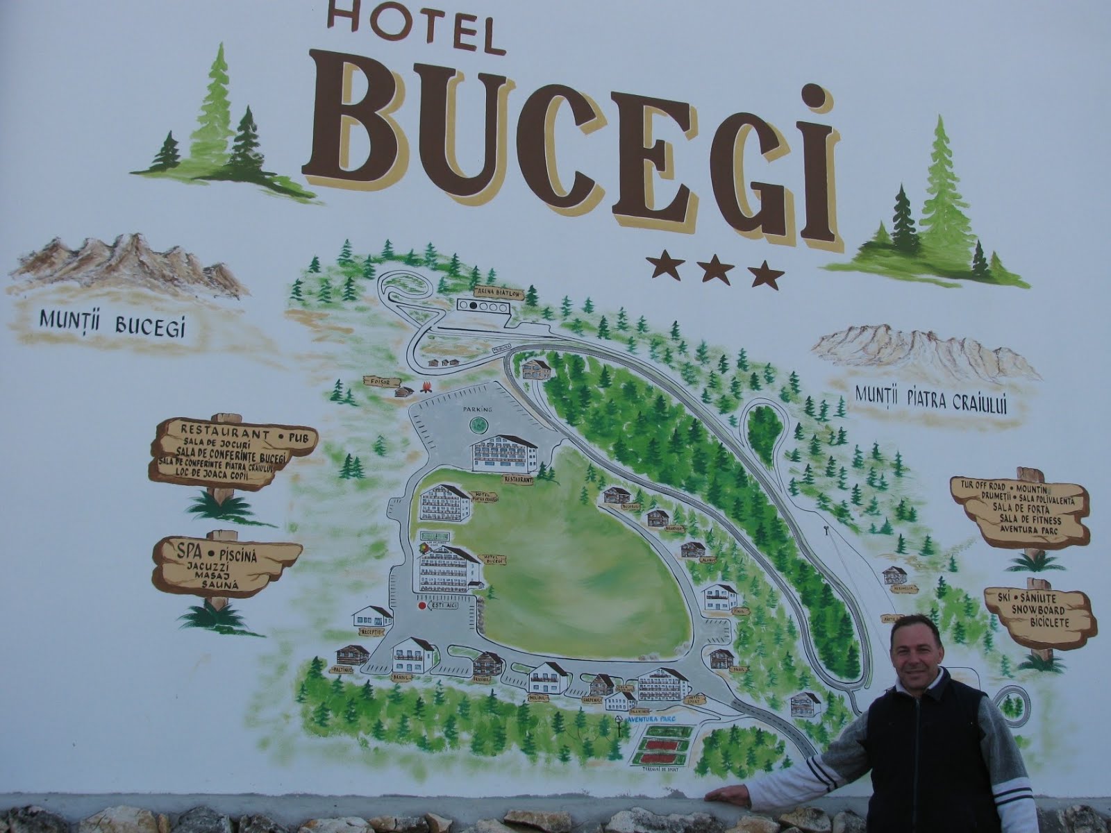 CLAUDIU BIXA: Harta Cheile Gradistei Fundata