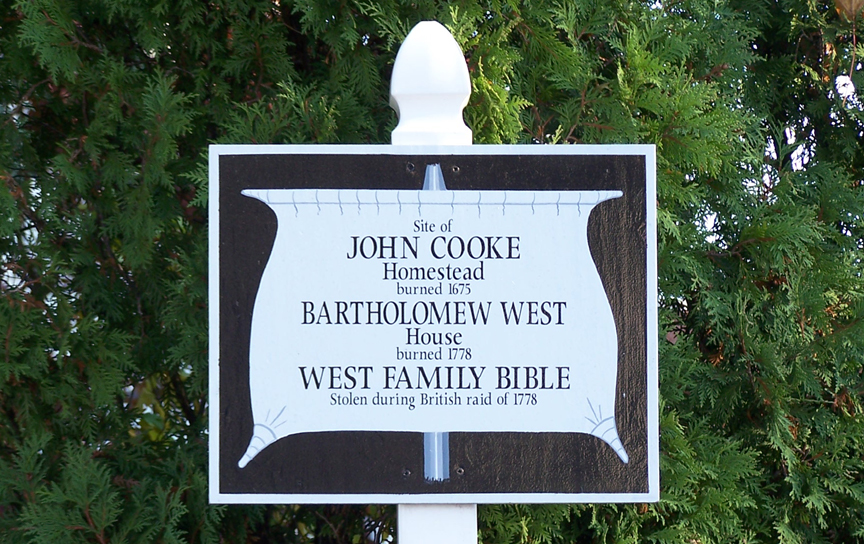 John Cooke: Fairhaven's Pilgrim: John Cooke sites in Fairhaven