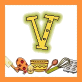 Alfabeto listo para cocinar. - Oh my Alfabetos!