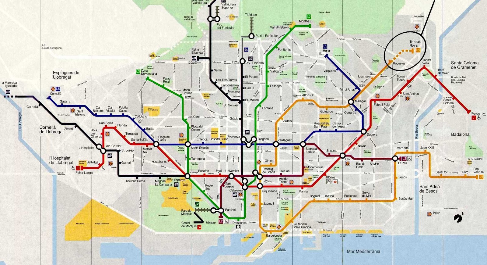 É Complexamente Azul: Barcelona!