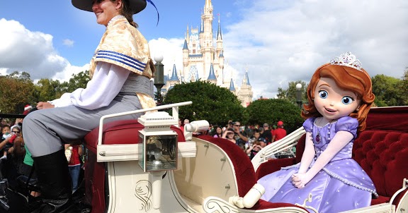Whirlwind of Surprises: Sofia the First to debut at #Disney Parks