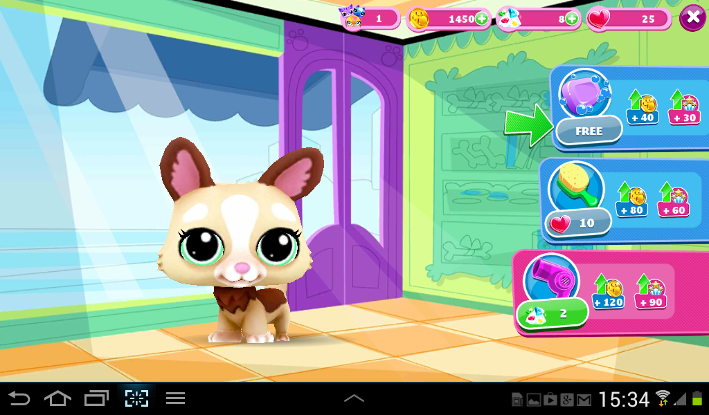Centrum Littlest Pet Shop: 139. Gra LPS na tablety - niby recenzyjka :3