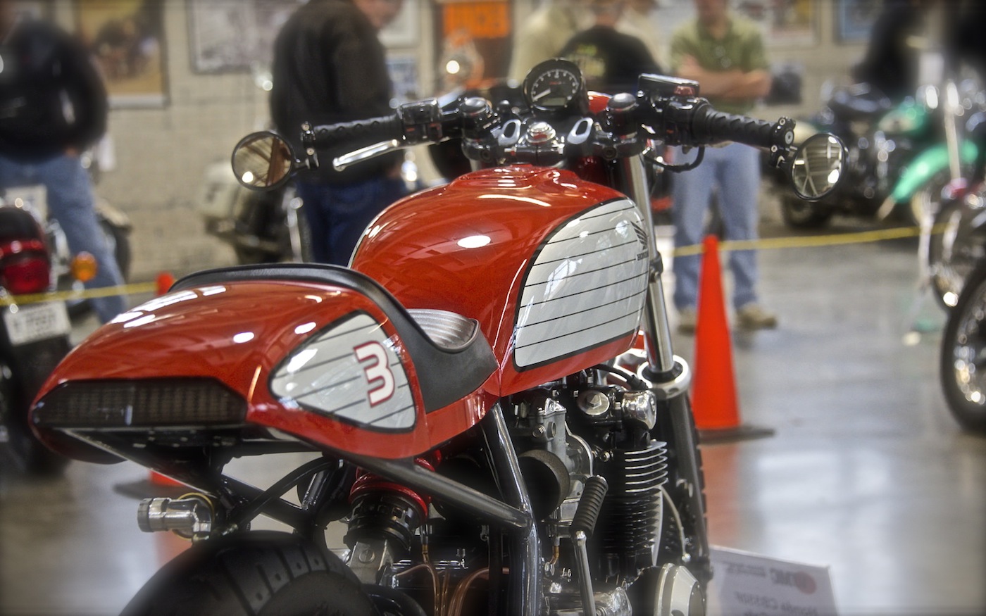 CB550 Orange Special - Inazuma café racer