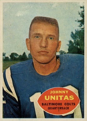 Today in Pro Football History: 1960: Unitas to Moore TD Passes Propel ...